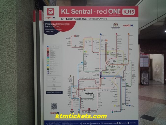 สถานี Kl Sentral กัวลาลัมเปอร์ – จองตั๋วรถไฟมาเลเซีย