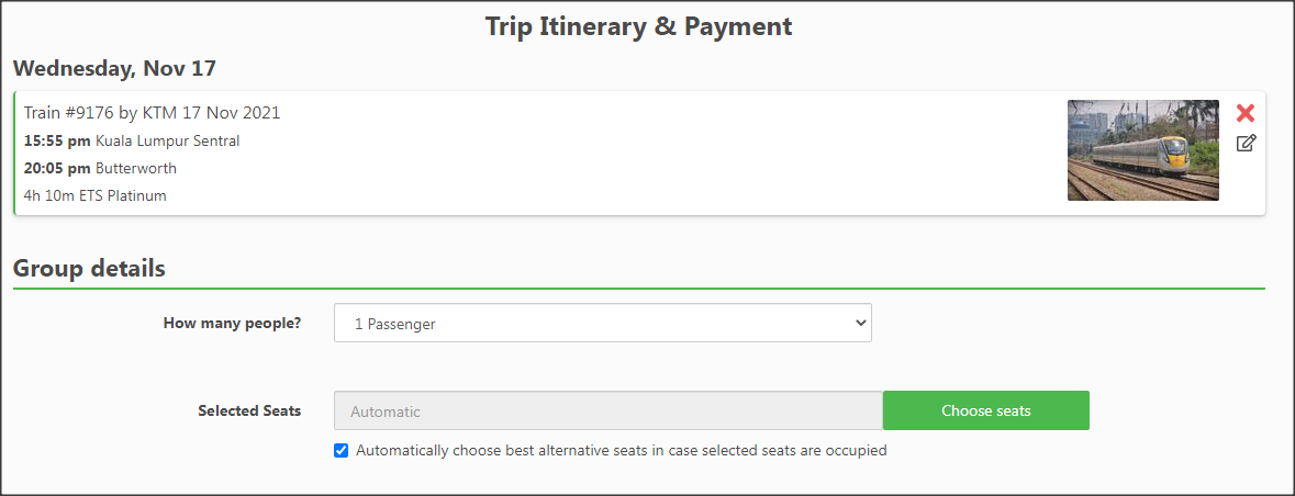 How To Booking – KTM Train Malaysia