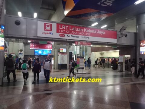 Kl Sentral – KTM Train Malaysia