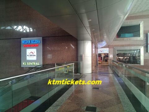 Kl Sentral – KTM Train Malaysia