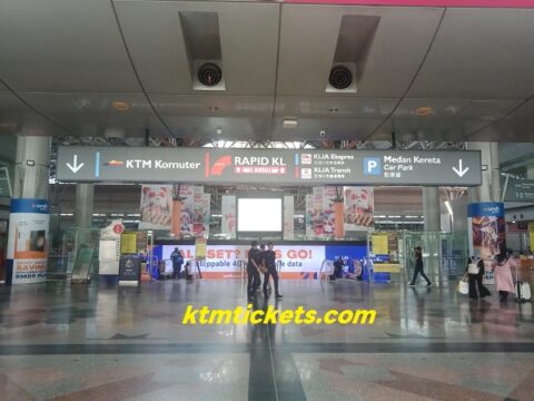 Kl Sentral – KTM Train Malaysia